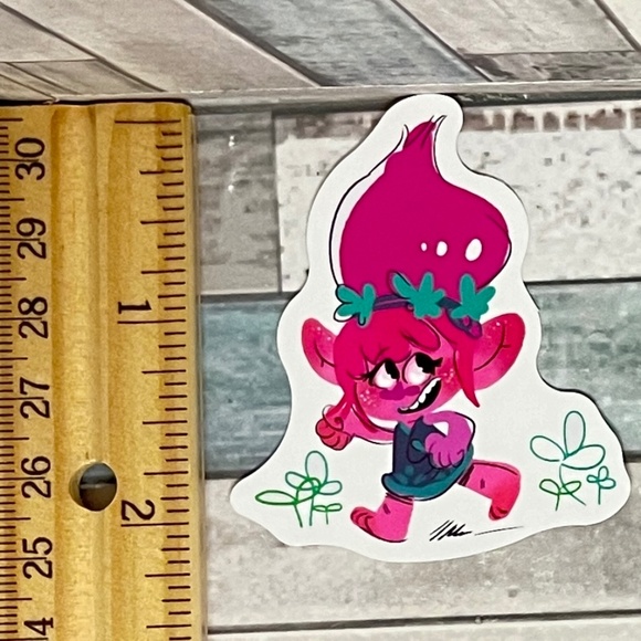 Office | 110 Trolls Reusable Waterproof Vinyl Sticker Decal | Poshmark